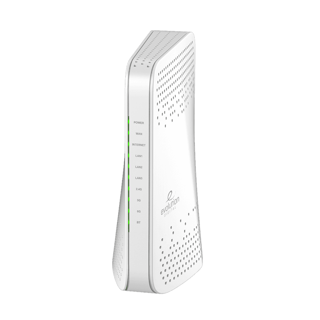 Evolution Digital, EVO1840AP, Router + Extender, WiFi 6E, OpenSync ...